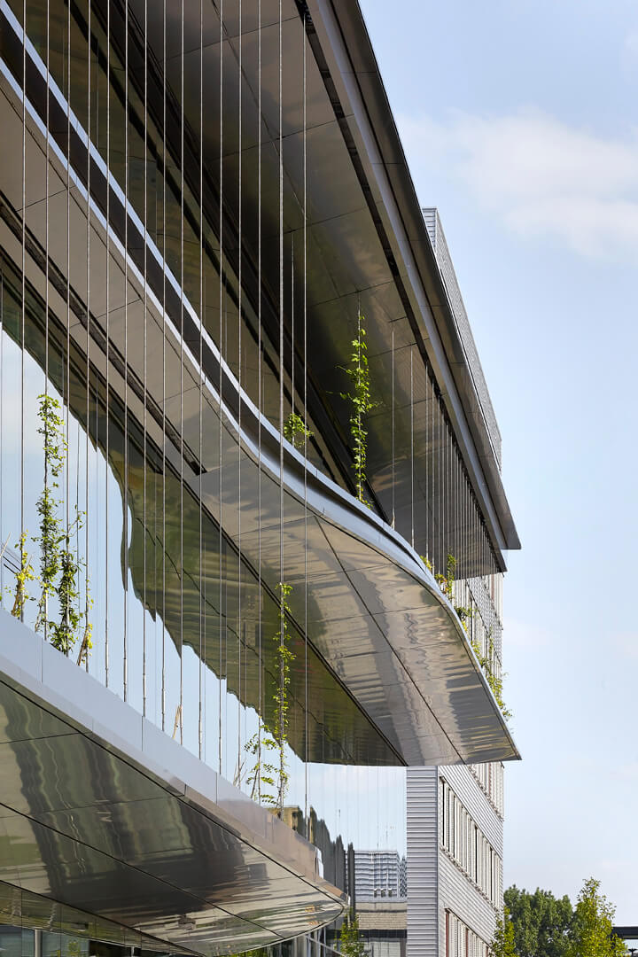 ECHO, TU Delft’s new campus addition is driven by human-centric spatial ...