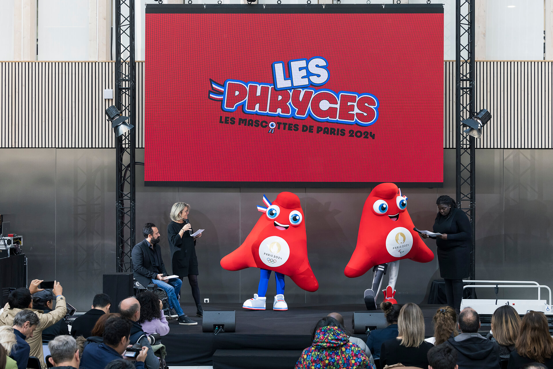 The Phryges: caps of the French Revolution turn mascots of Paris 2024