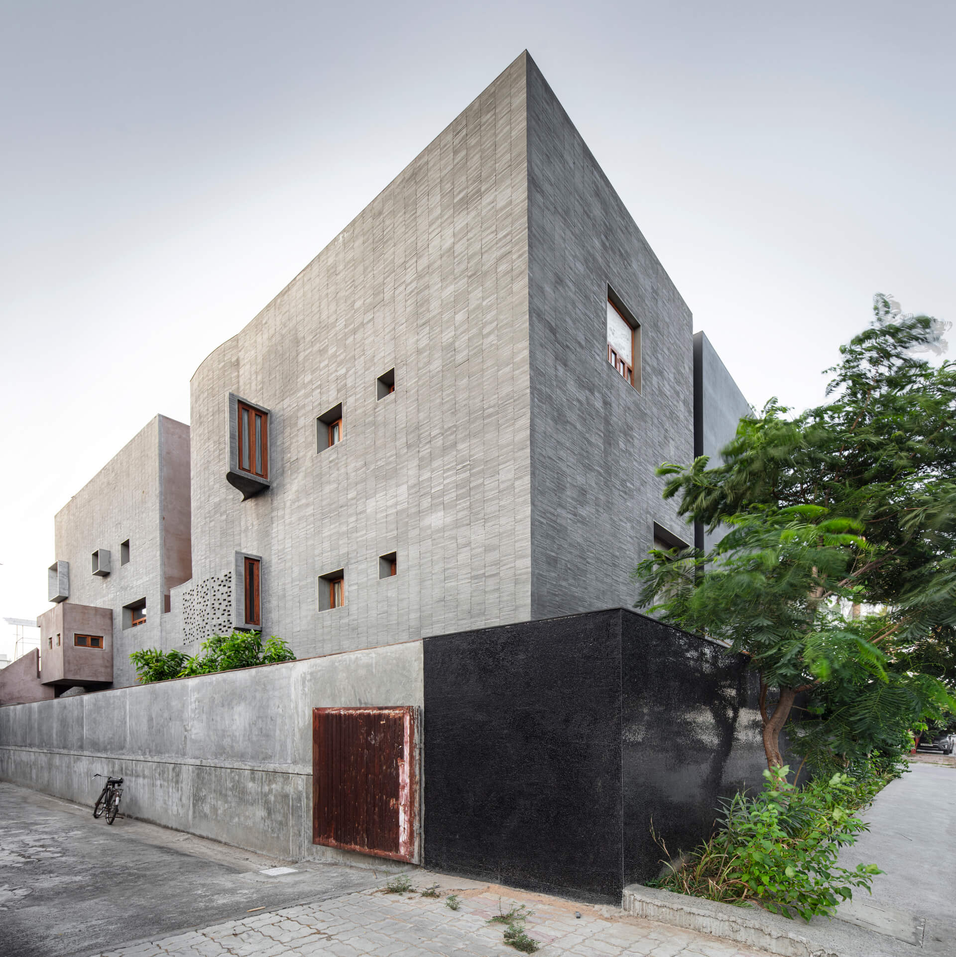 Samira Rathod conceives the boxy Cool House as a respite to harsh ...