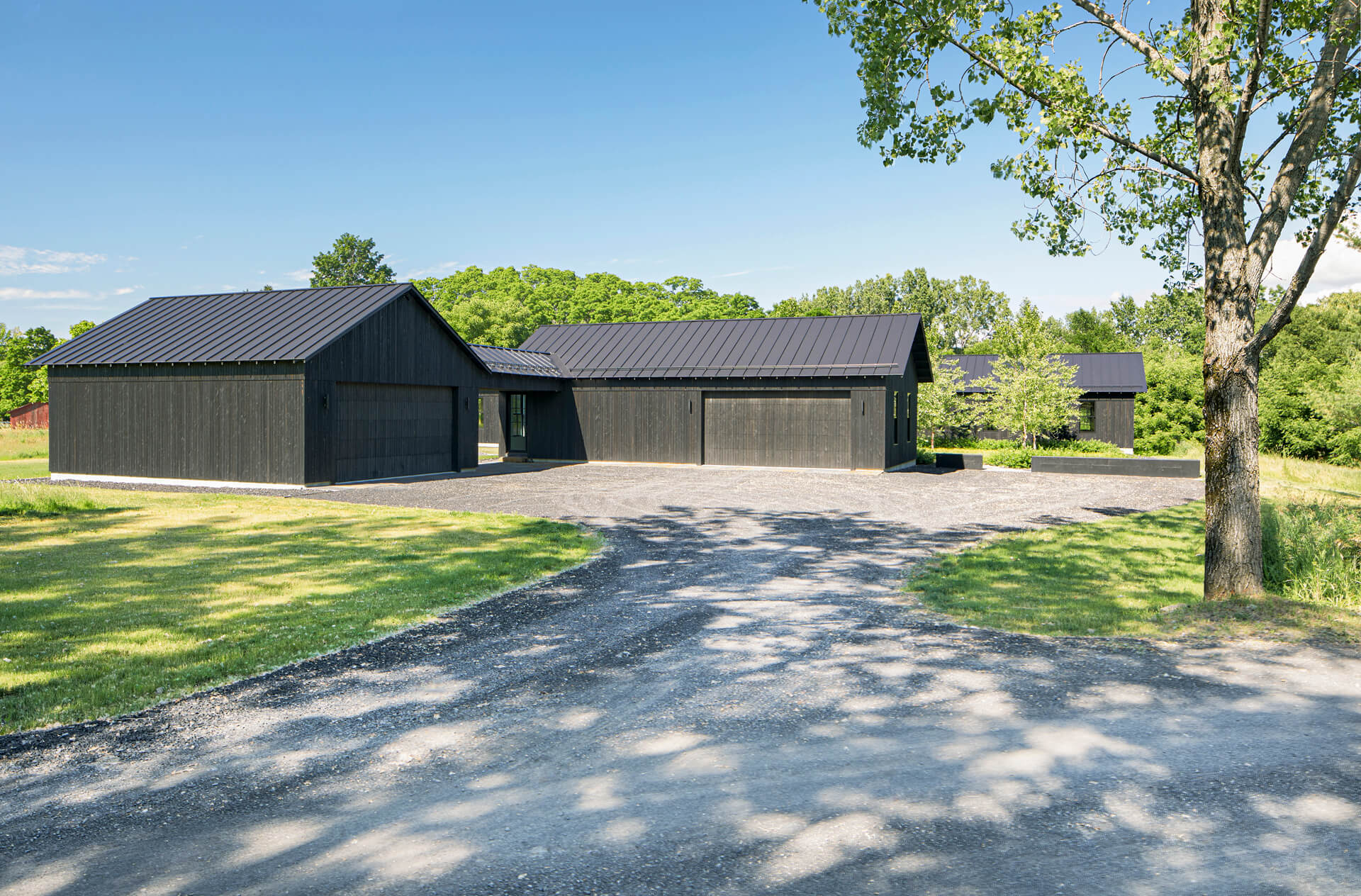 Homestead house by Birdseye in Vermont typifies residential architecture