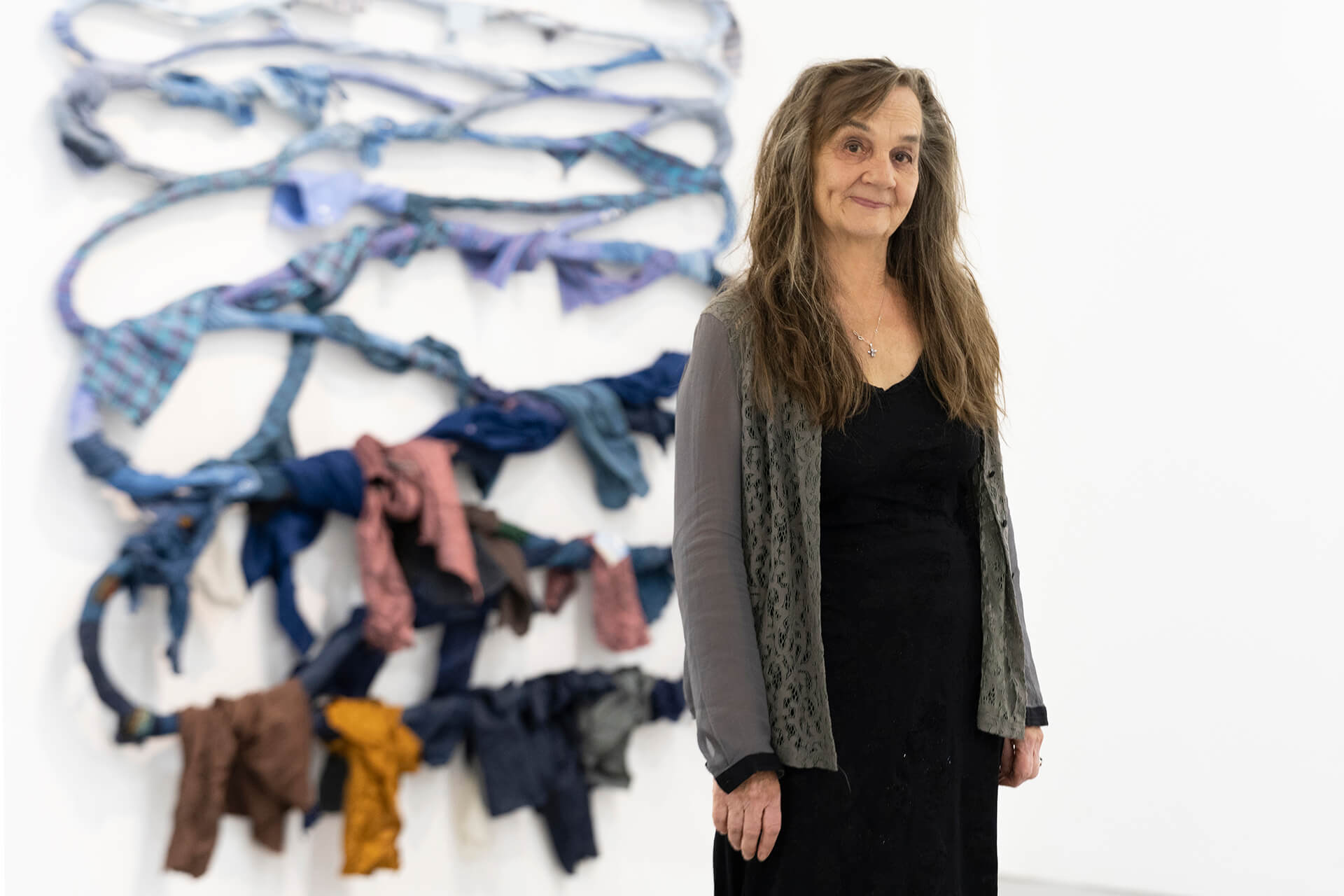 Textile-based installations by Kaarina Kaikkonen reimagine the urban ...